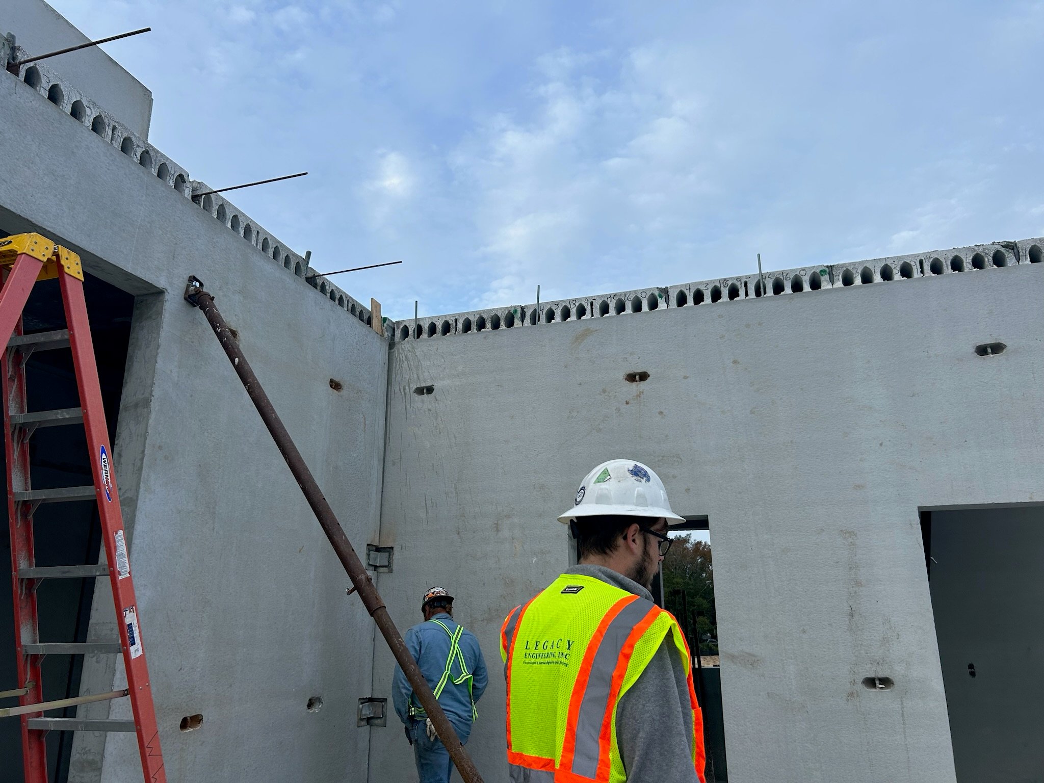 Construction Materials Testing in Jacksonville Florida