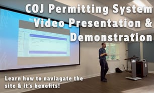 What is the New COJ Permitting System?