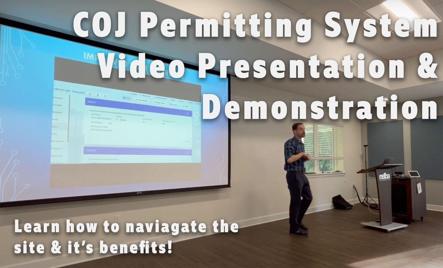 What is the New COJ Permitting System?