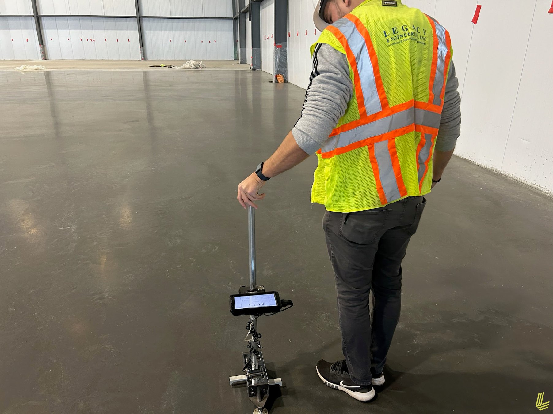 What is Floor Flatness Testing?