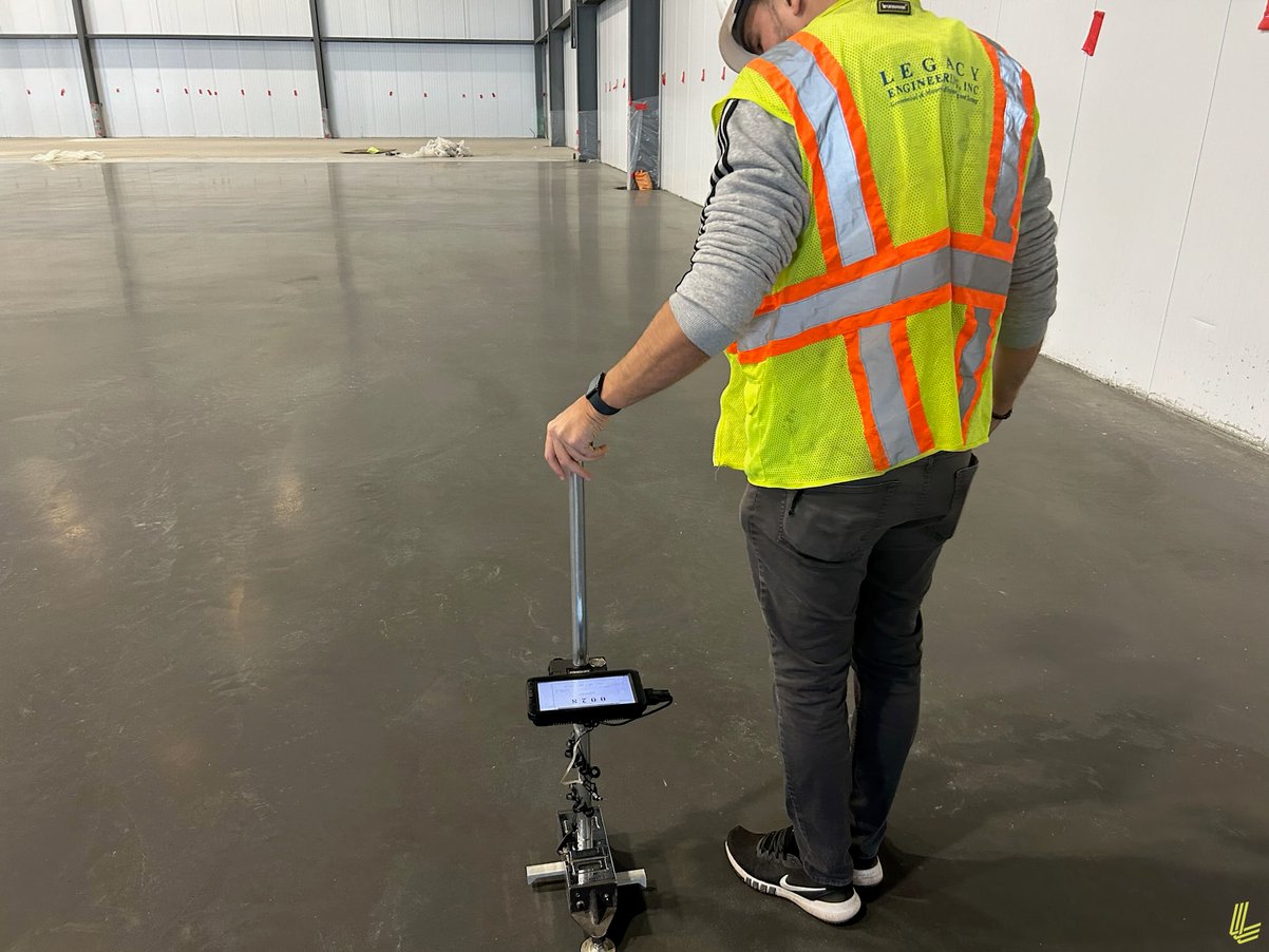 What is Floor Flatness Testing?