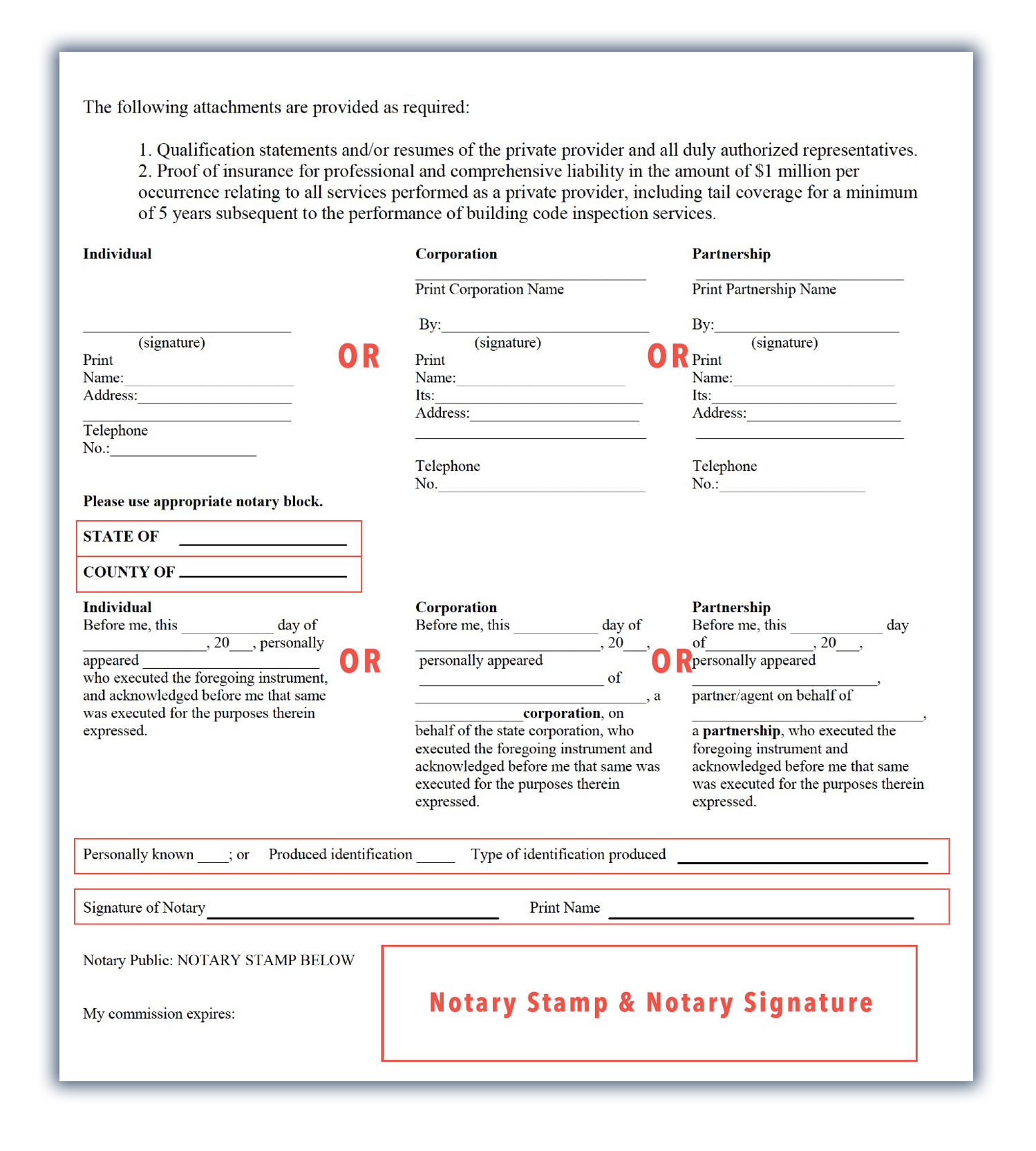 Notice to Building Official Document: How do I fill it out?