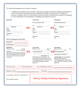 Notice to Building Official Document: How do I fill it out?